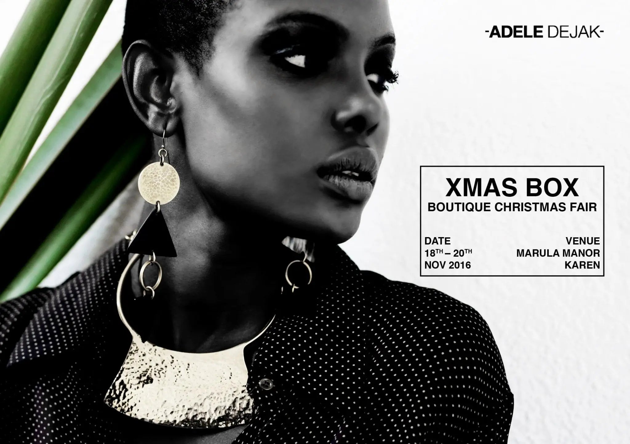 Adele Dejak at the XmasBox 2016 - Adele Dejak