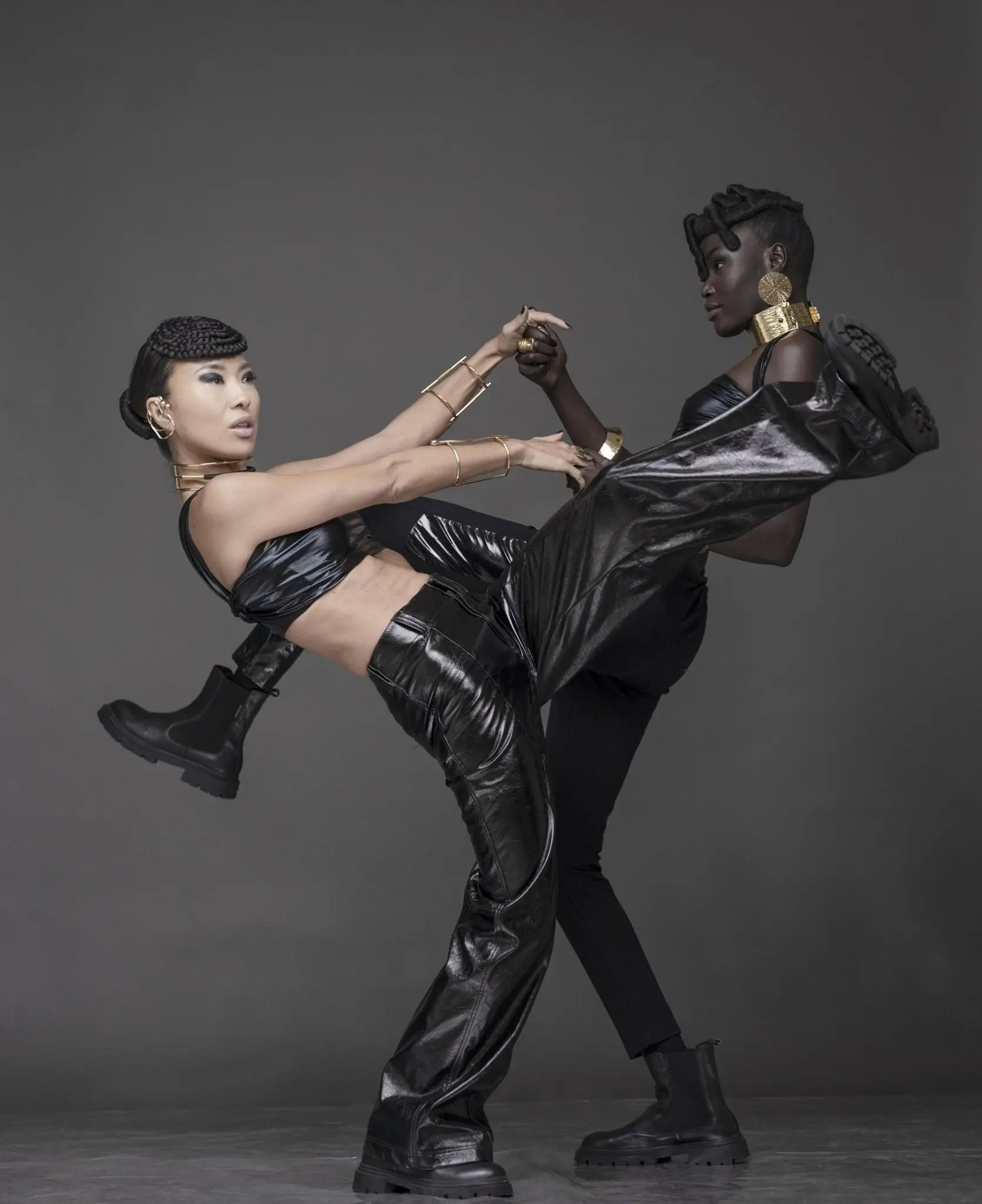 Behind the Scenes: Crafting the Iconic Pieces Collection Photoshoot - – Adele Dejak