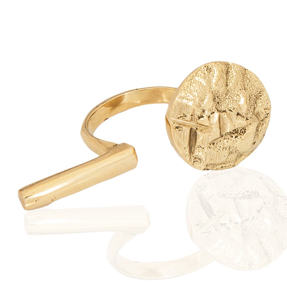 Unique African Ring to Add Boldness to Your Style | Adele Dejak