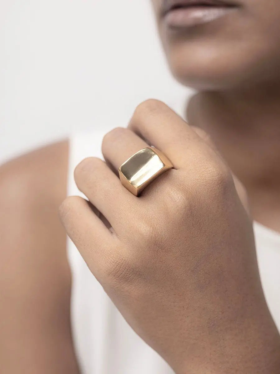 Adele Dejak Luam Ring – Bold African Statement Jewelry| Adele Dejak