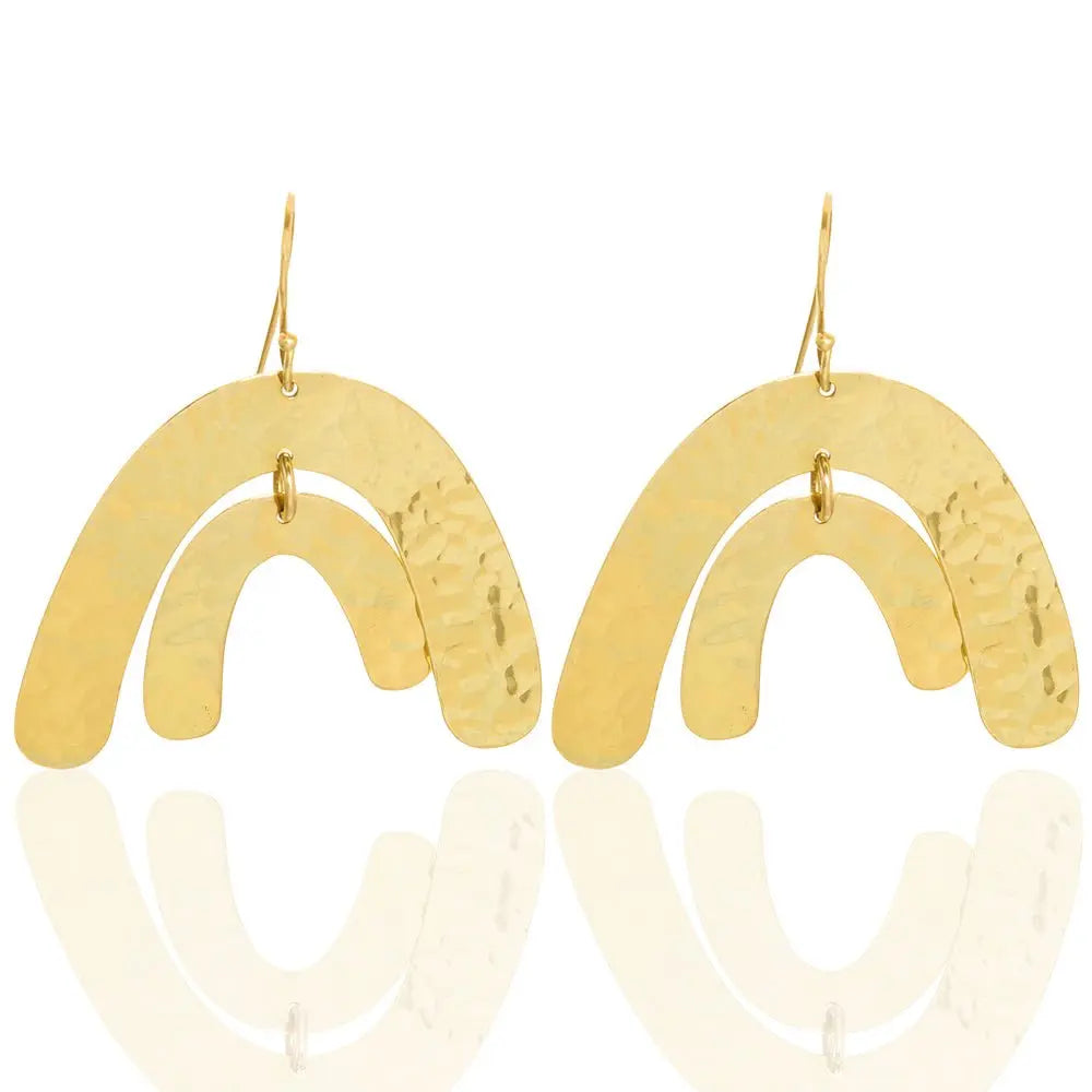 Feel empowered in every moment with the Dhamani Mary Small Earrings – Adele Dejak