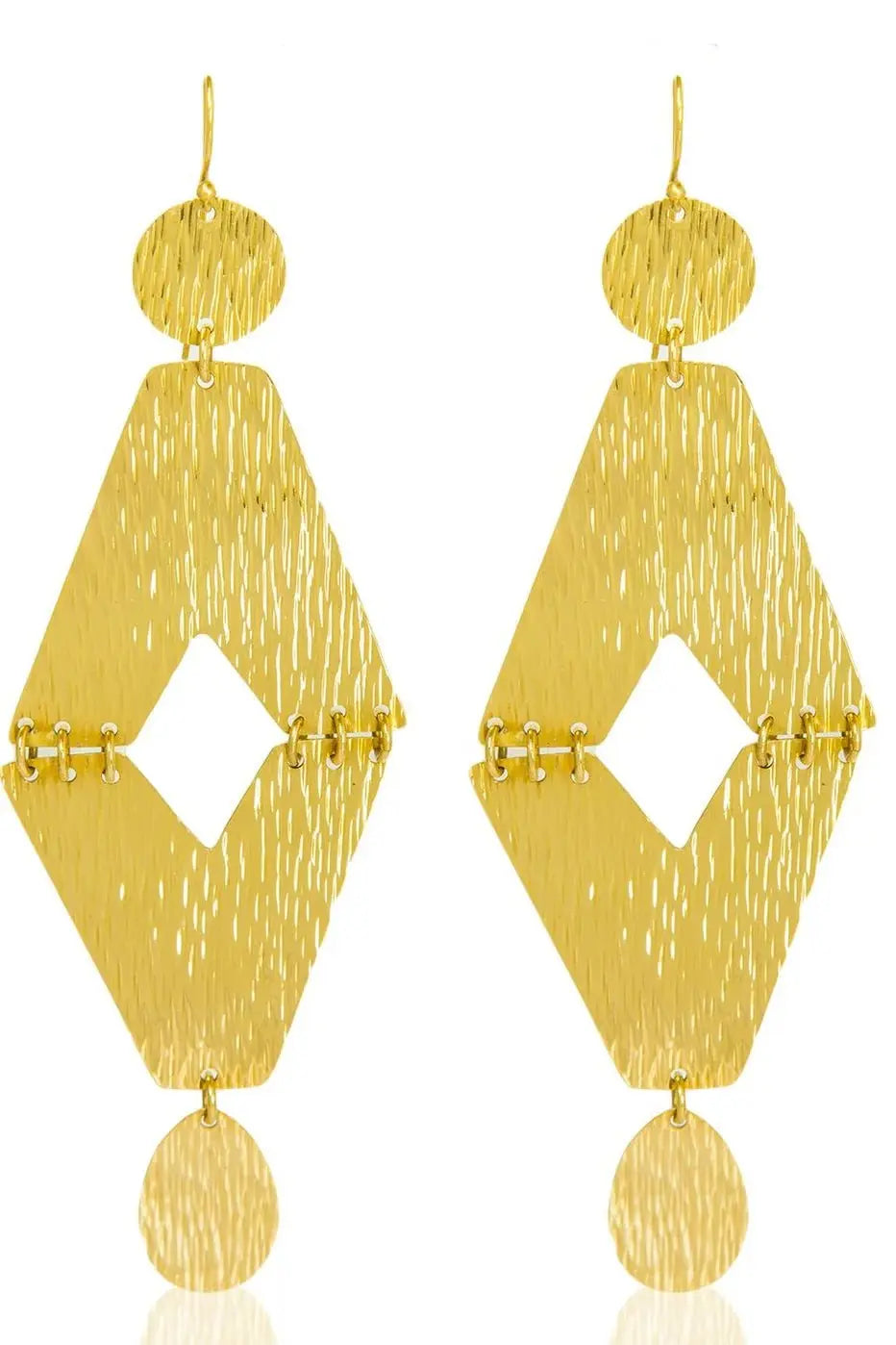 Miah Earrings —Bold Handcrafted African Statement Jewelry| Adele Dejak