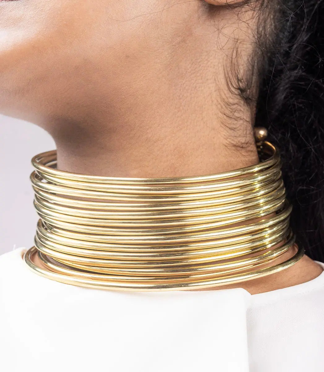 Designer Statement Necklaces - Mila Statement | Adele Dejak