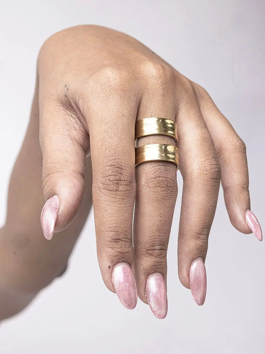 Timeless Brass Ring for Bold Everyday Style | Adele Dejak