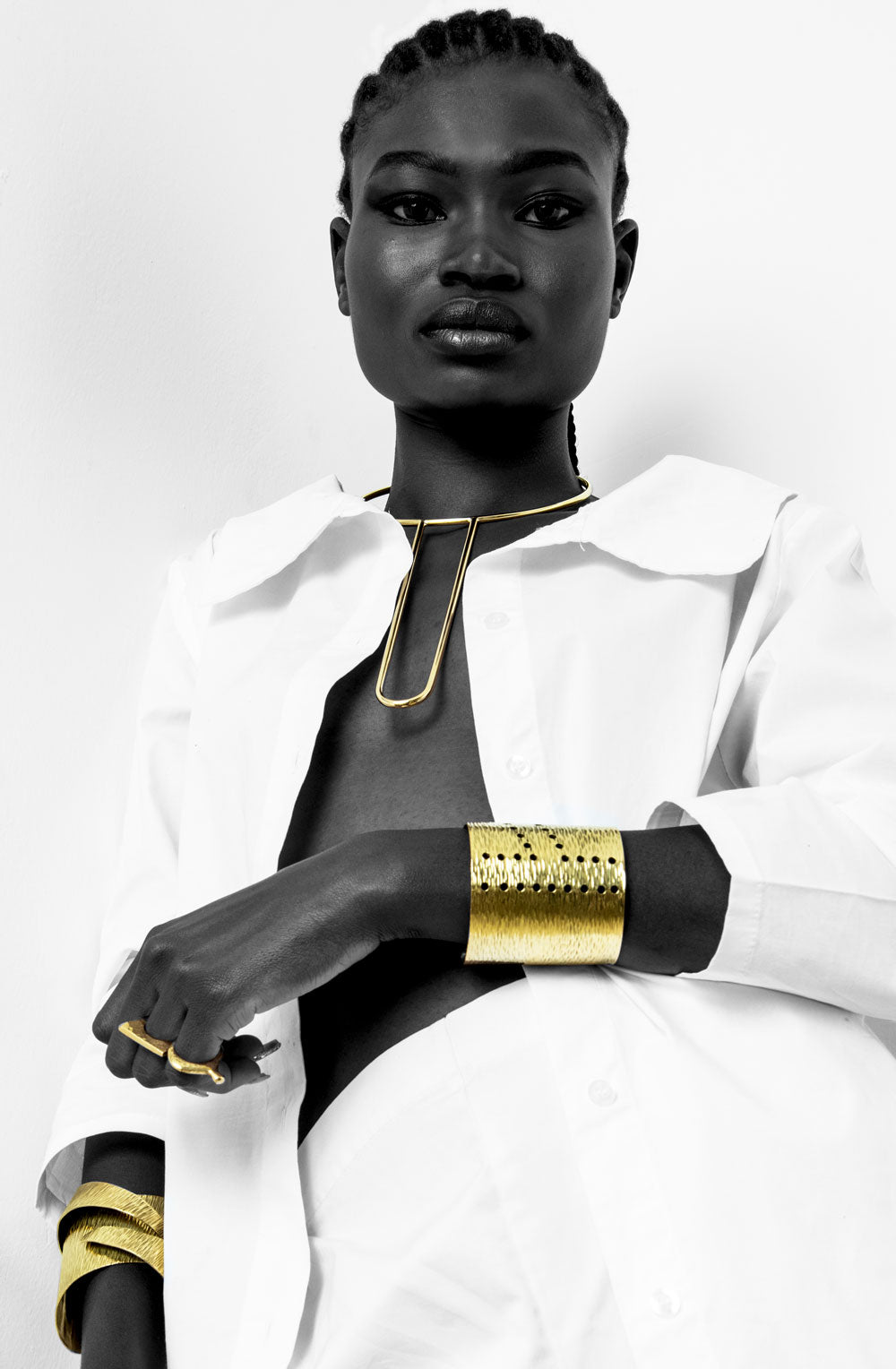 Ayotola Statement Necklace – Adele Dejak