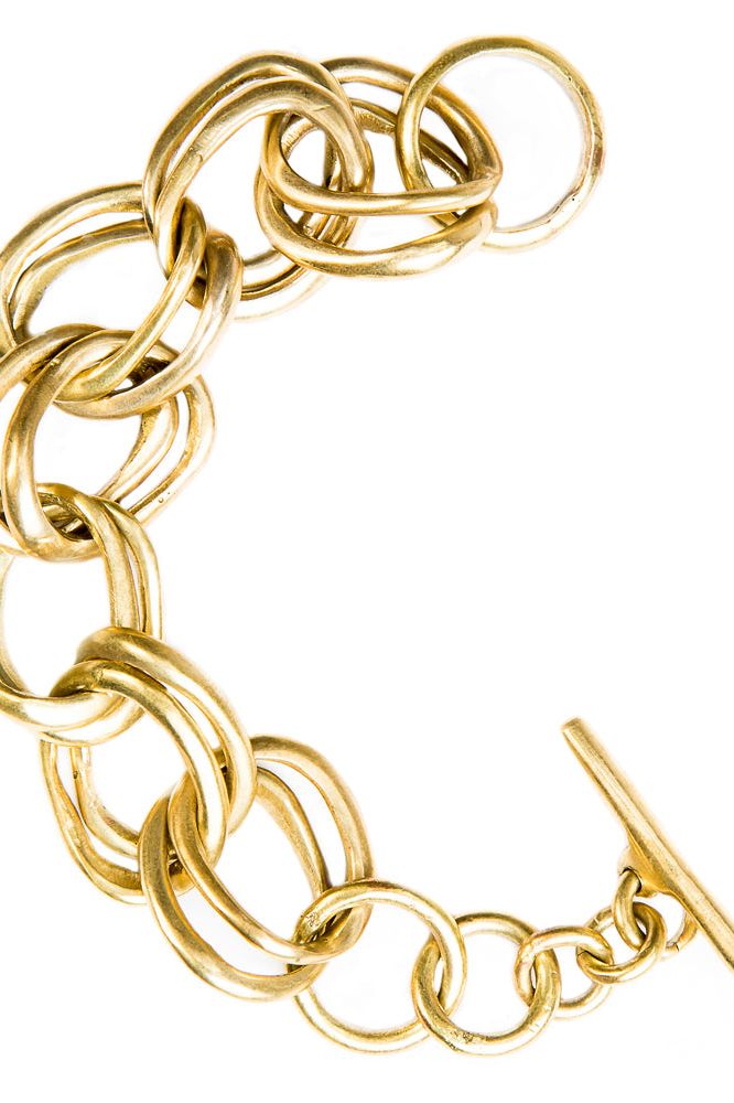 DAMA Chain Bracelet - Sleek and Stylish Handcrafted Jewellery | Adele Dejak