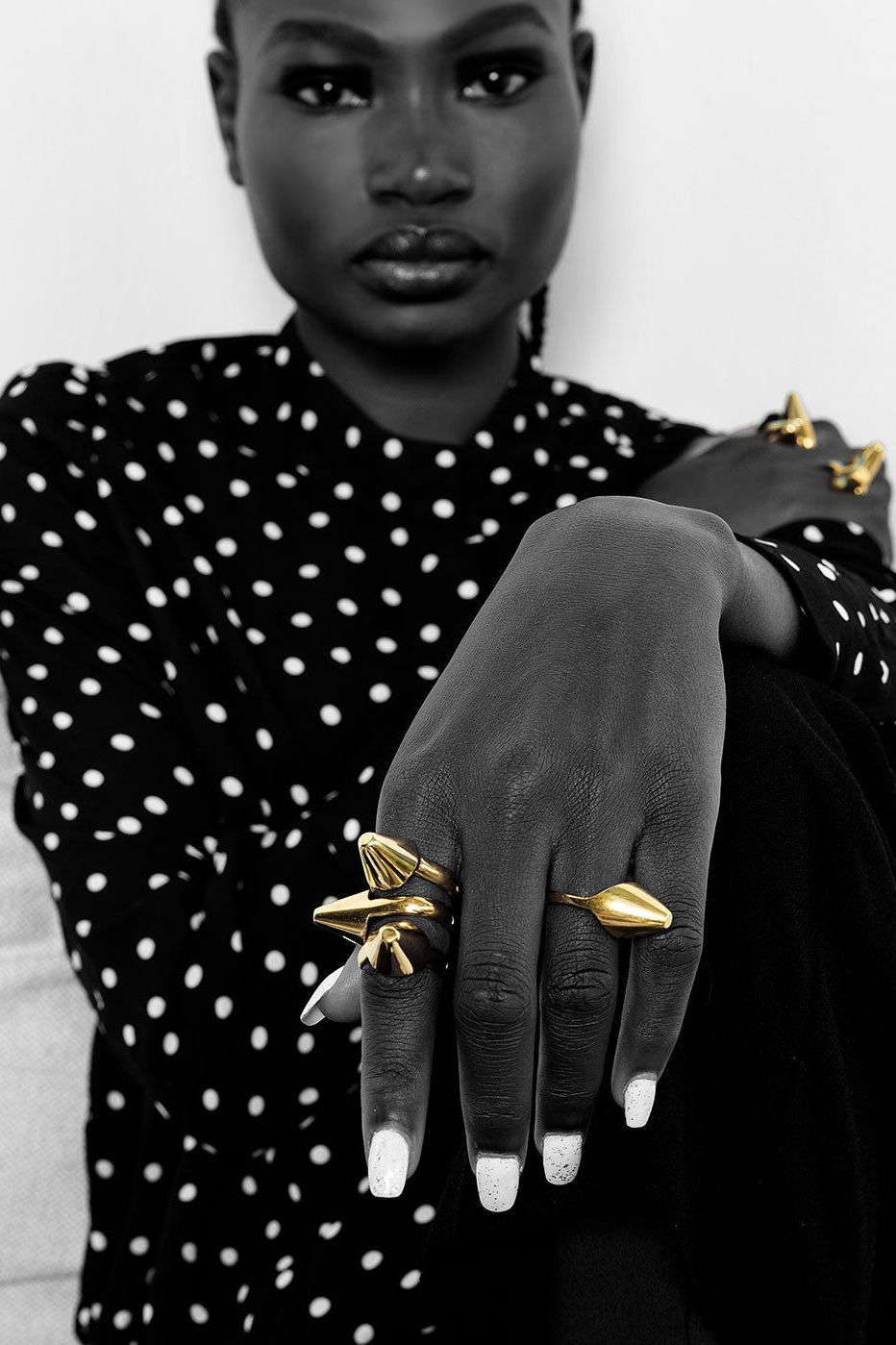 Lama Brass Ring – Adele Dejak