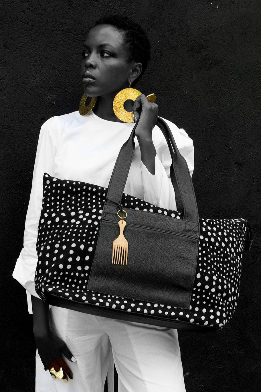 Malaika Mudcloth Bag – Adele Dejak