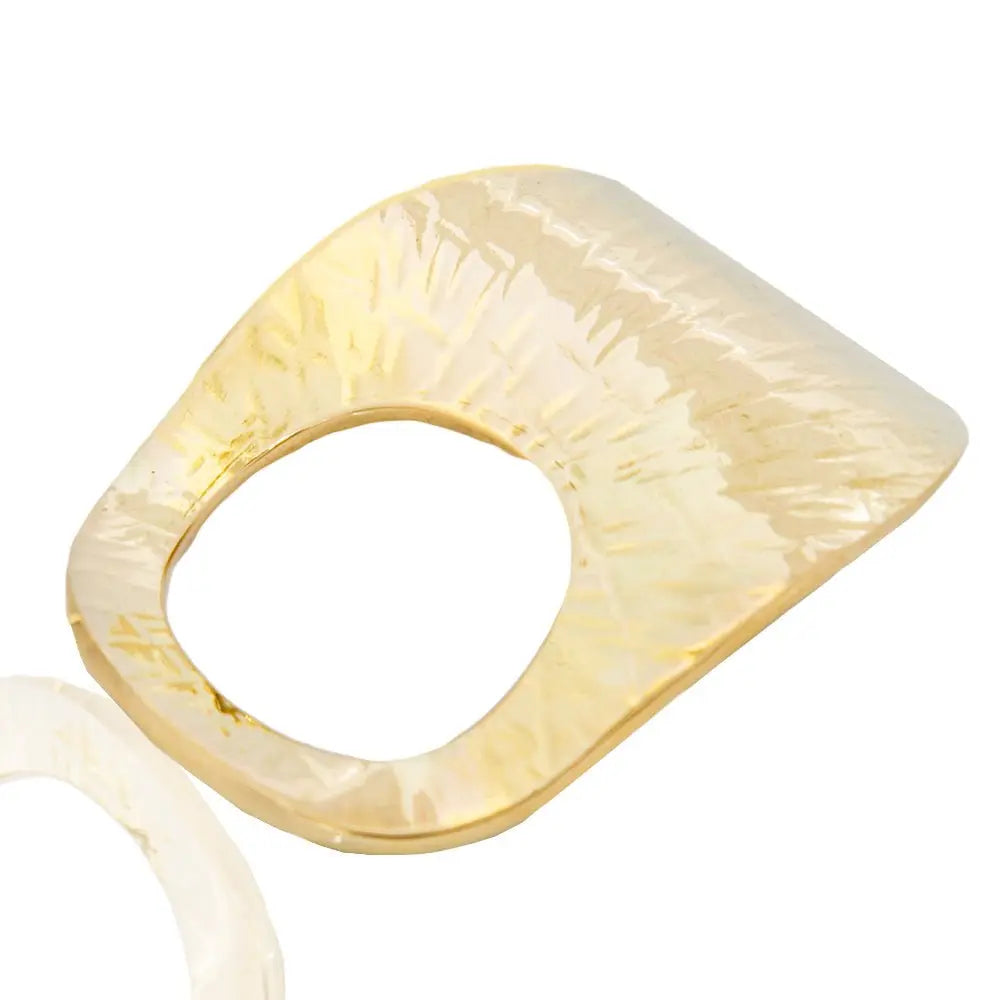 Zalika Brass Ring – Adele Dejak