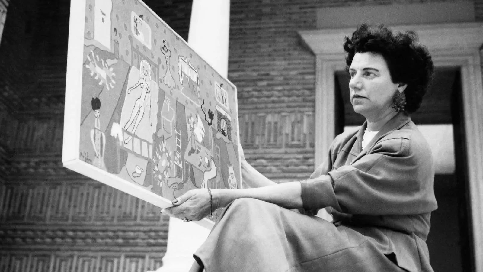 Woman Crush: Peggy Guggenheim - Adele Dejak