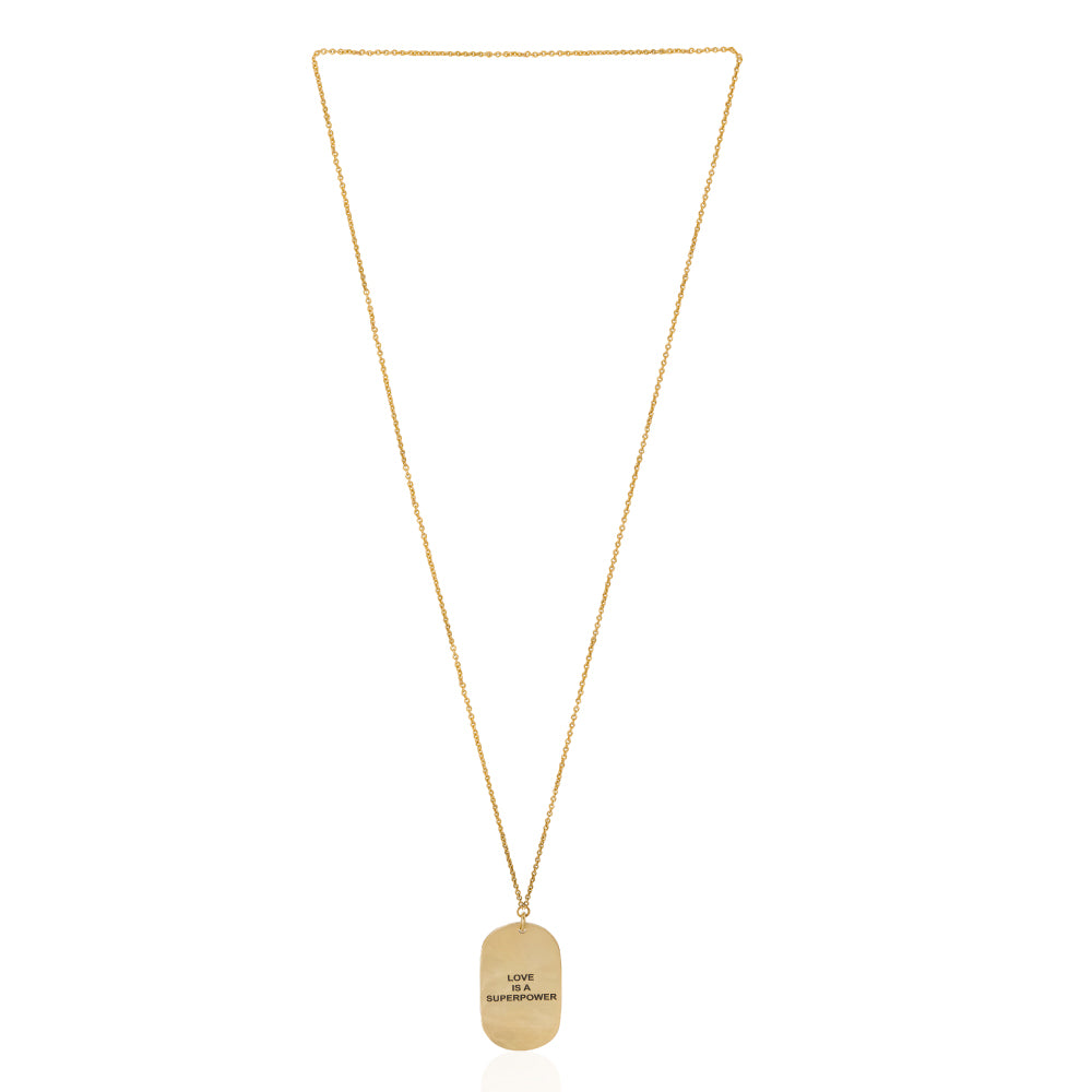 ANITA LOVE IS A SUPERPOWER – NECKPIECE – Adele Dejak
