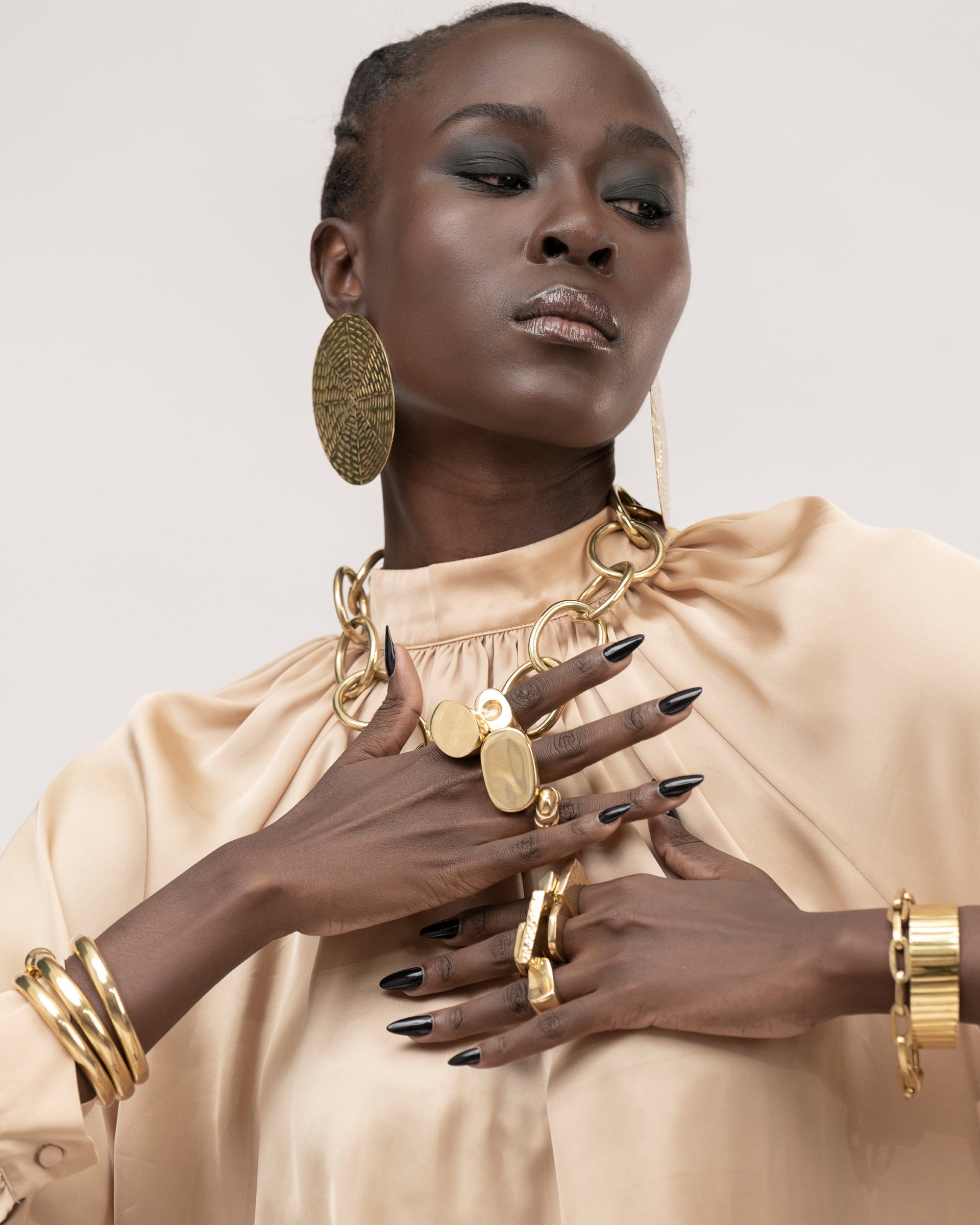 Luxury African Jewelry | Bold, Handmade Pieces by Adele Dejak