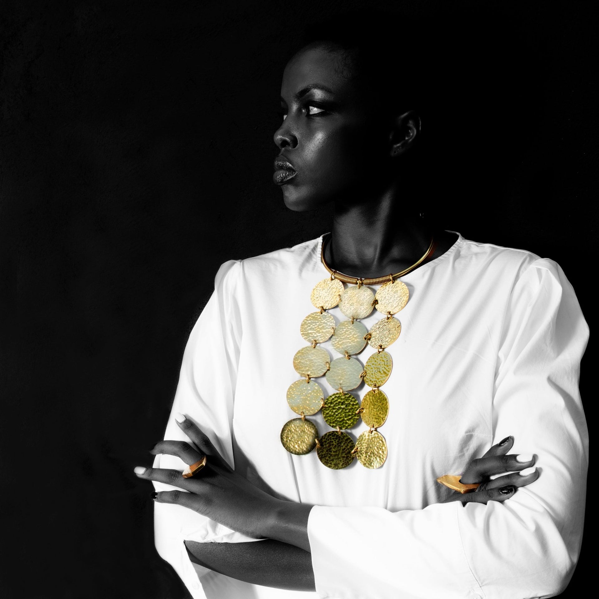 Faridah Statement Neckpiece – Adele Dejak
