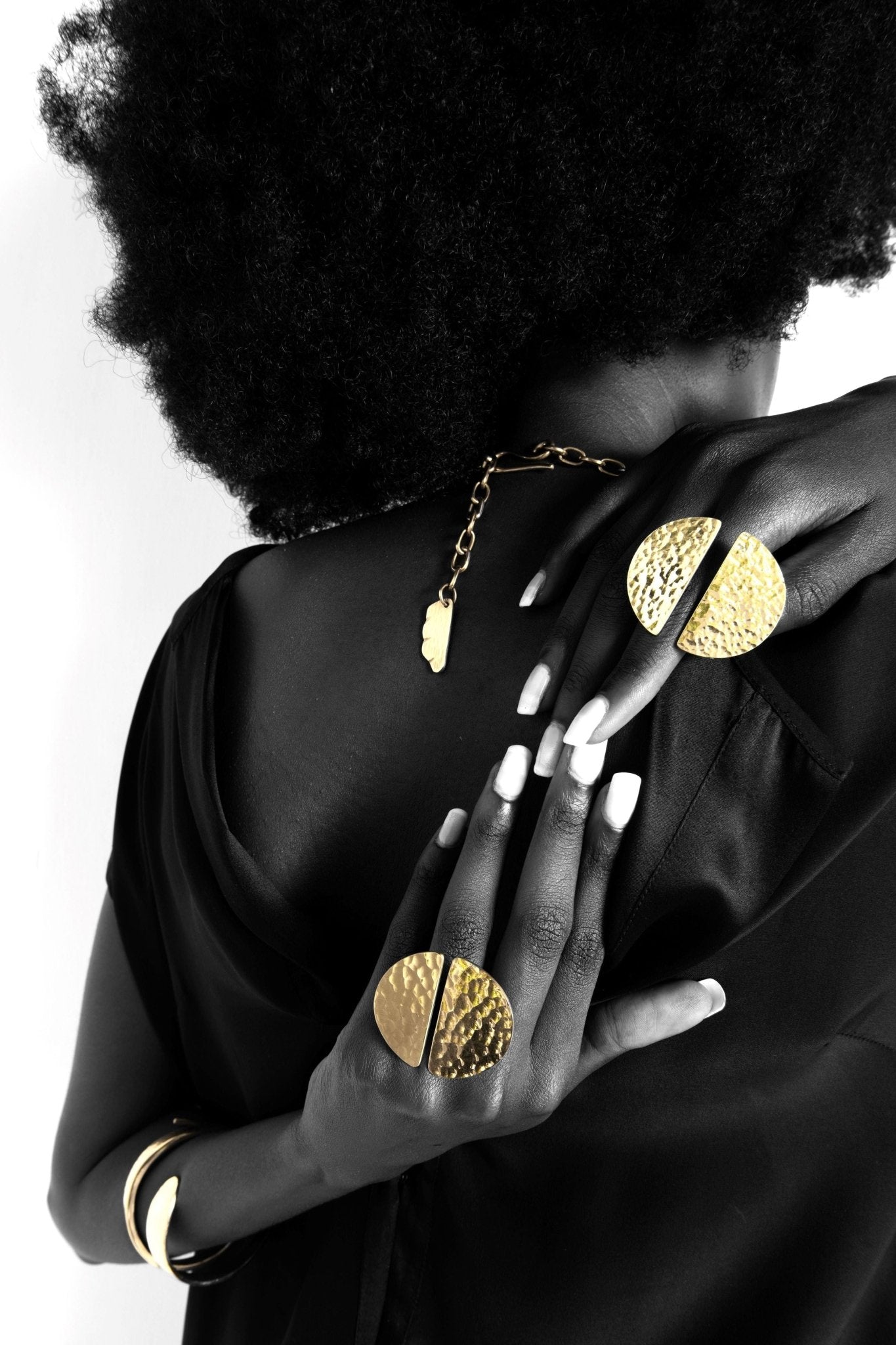 K-Daki Brass Ring – Adele Dejak