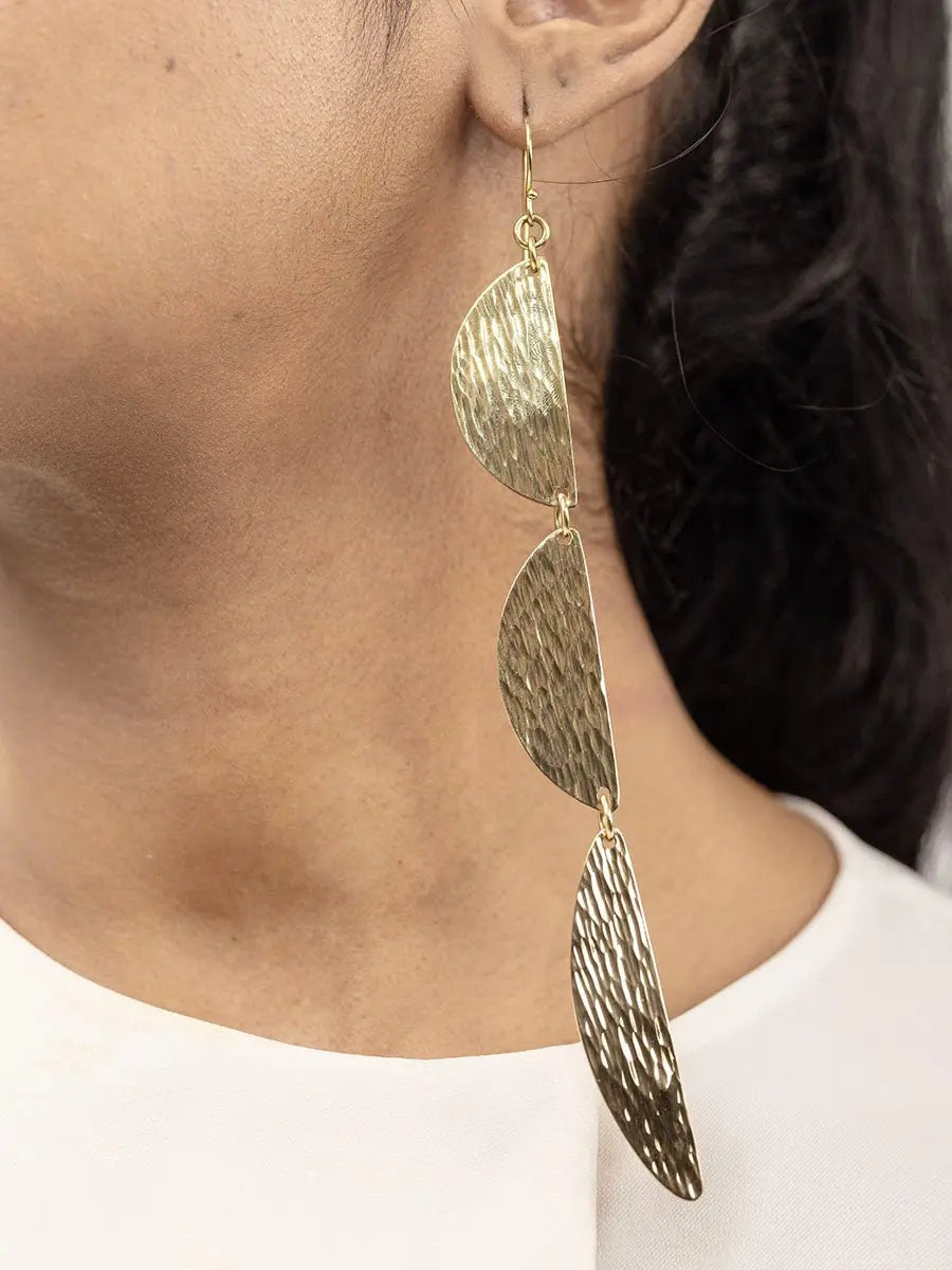 Zorina Hook Earrings – Lightweight, Handcrafted Beauty | Adele Dejak