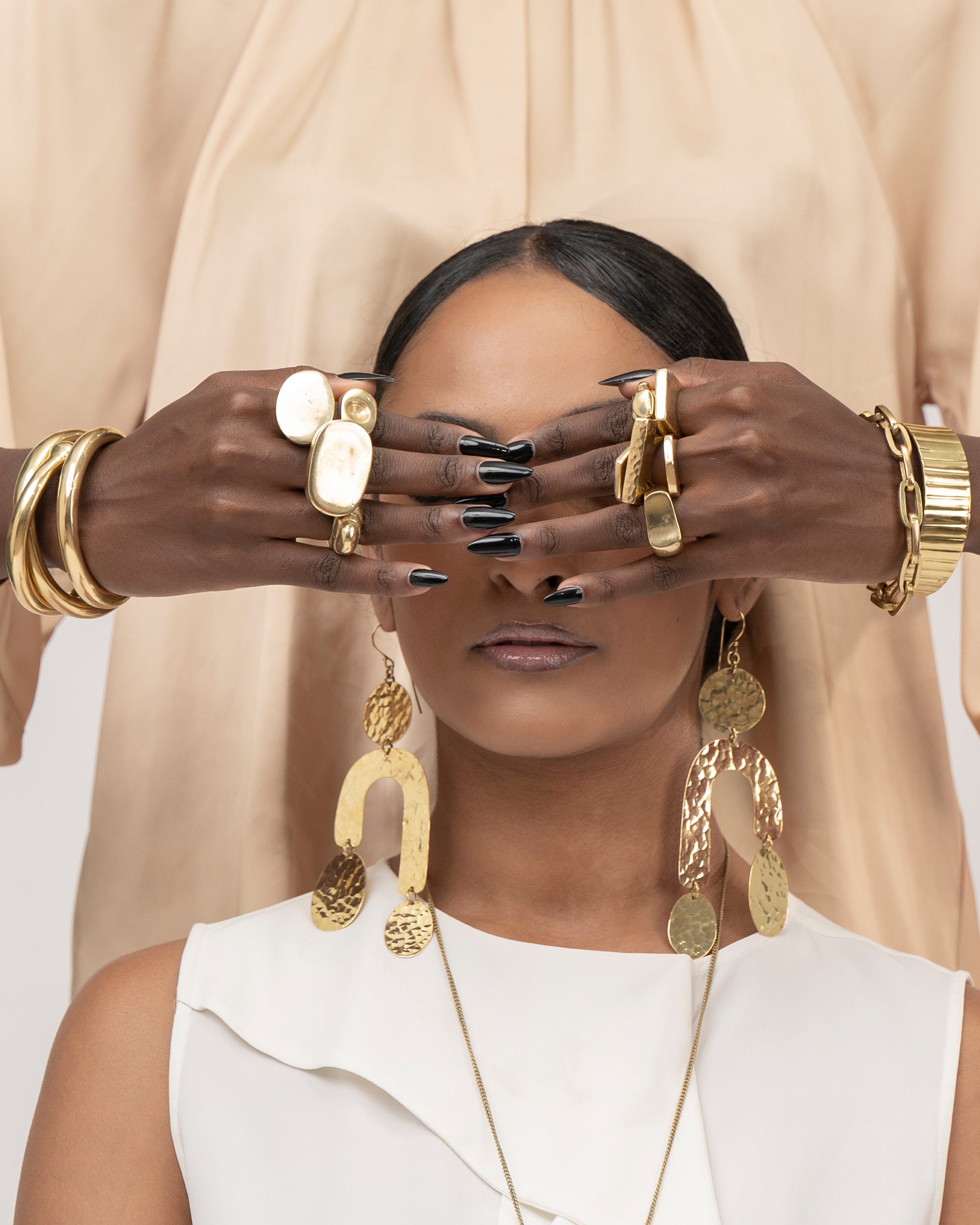 Luxury African Jewelry | Bold, Handmade Pieces by Adele Dejak