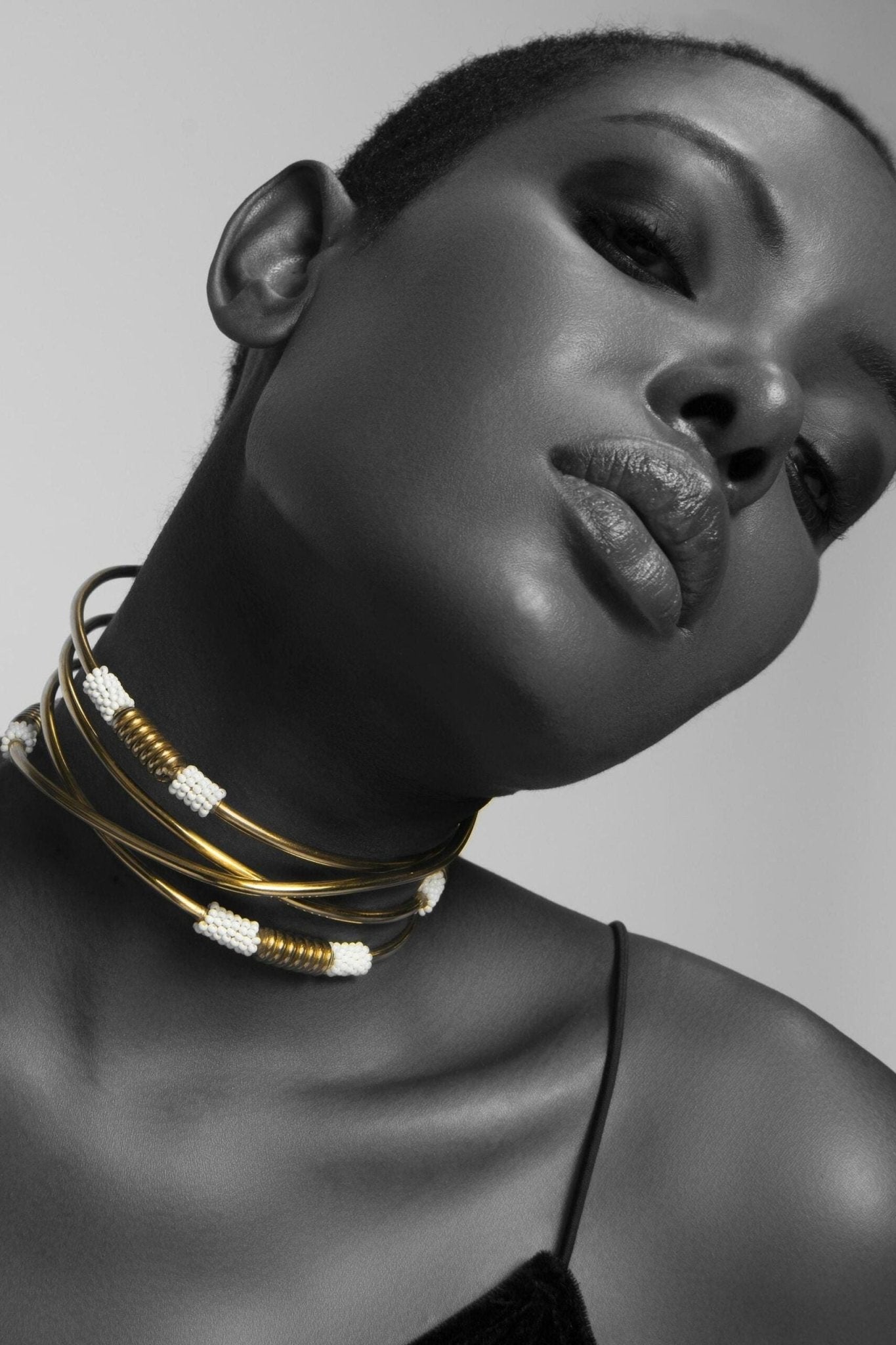 Mahi Beaded Choker – Adele Dejak